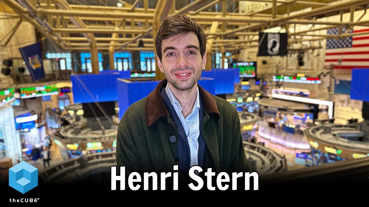 Henri Stern, Privy | theCUBE + NYSE Wired: Crypto Trailblazers - YouTube