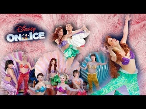The Little Mermaid | Disney on ice español - YouTube