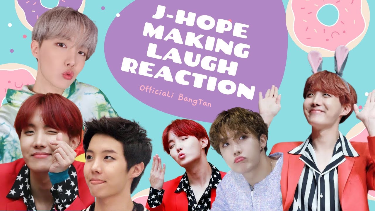 J-Hope BTS (Hobi) Making Laugh Reaction | OfficiaLi Bangtan - YouTube