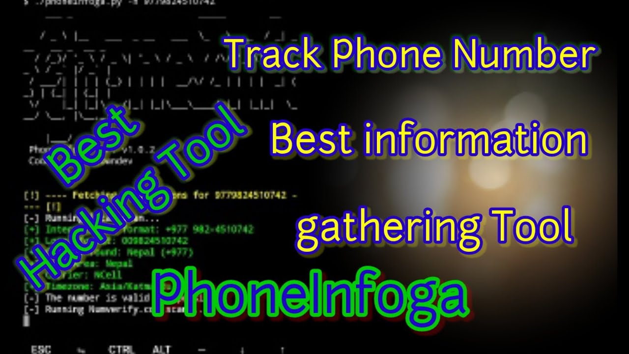 How Can we Install PhoneInfoga tool on Termux/Information gathering ...