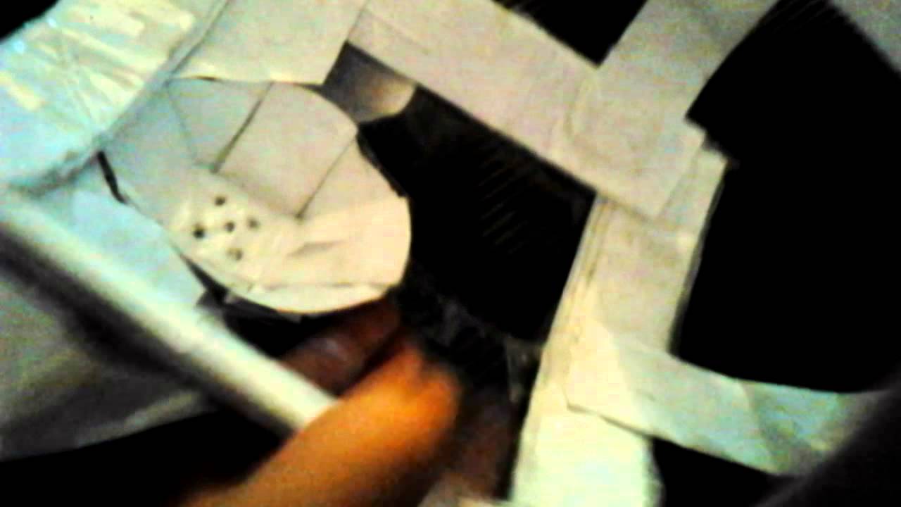 Paper gas mask! - YouTube