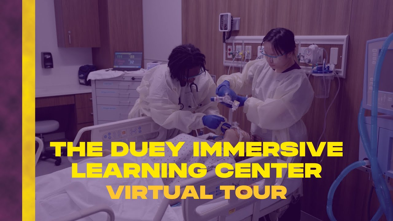 The Duey Immersive Learning Center - YouTube