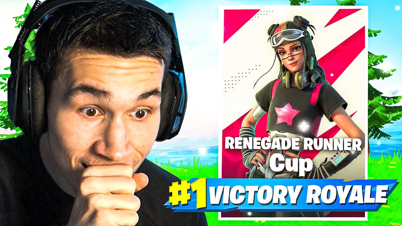 🏆 RENEGADE RUNNER SKIN CUP 🏆 | Fortnite (Nederlands) | !pushup !montage ...