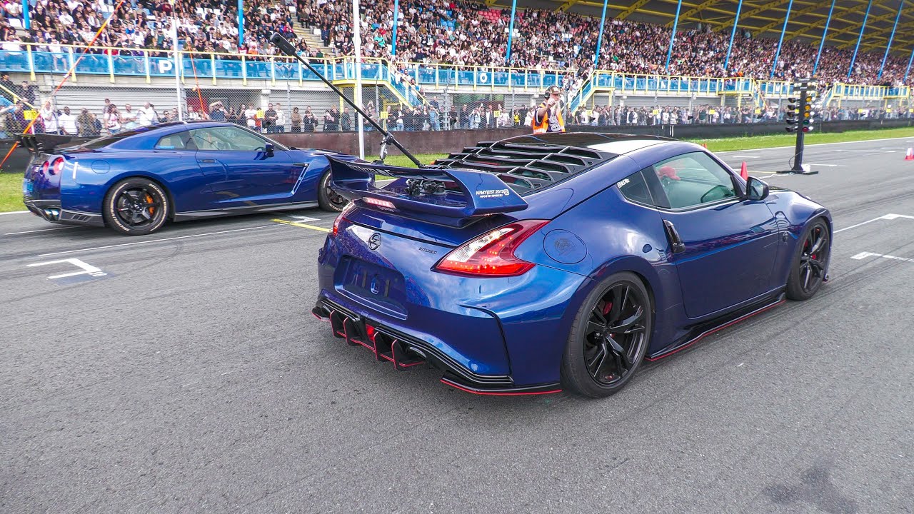 Modified Japanese Cars Drag Racing | 1000HP Civic, Toyota MR2, GTR ...