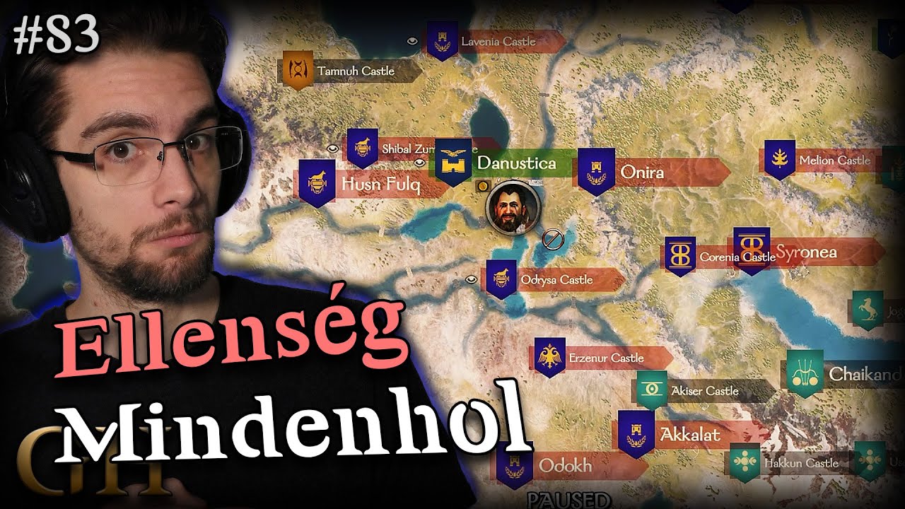 Ez A Foglalás Lehet Hiba Volt - [Mount And Blade 2 Bannerlord #83 ...