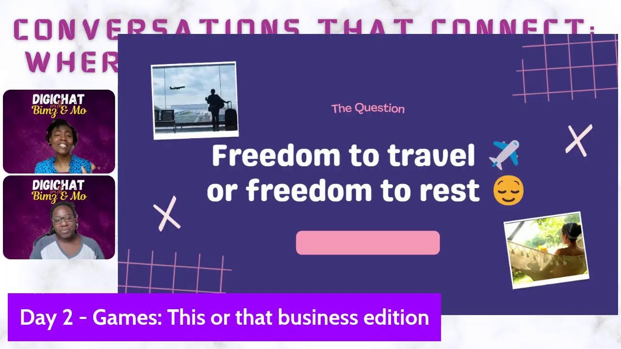 DigiChat With Bimz & Mo - YouTube