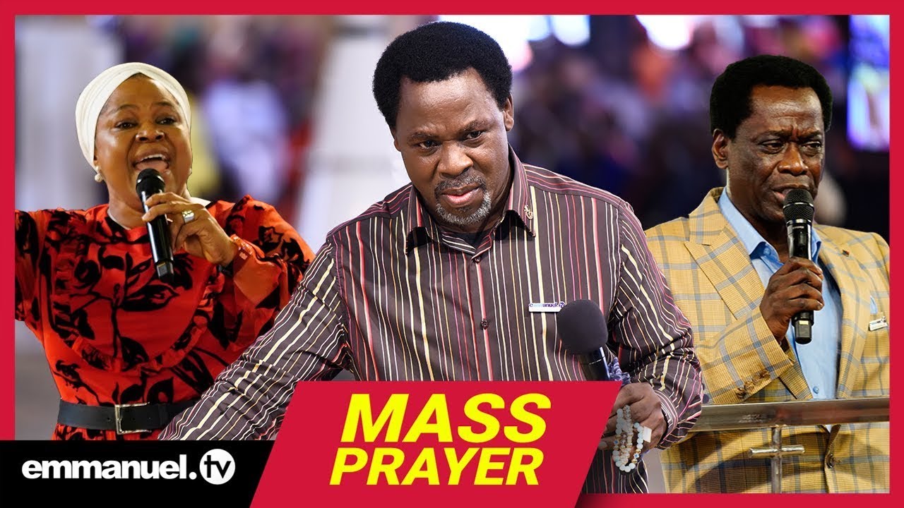 Stand Firm, Don’t Be Afraid!!! Mass Prayer - YouTube