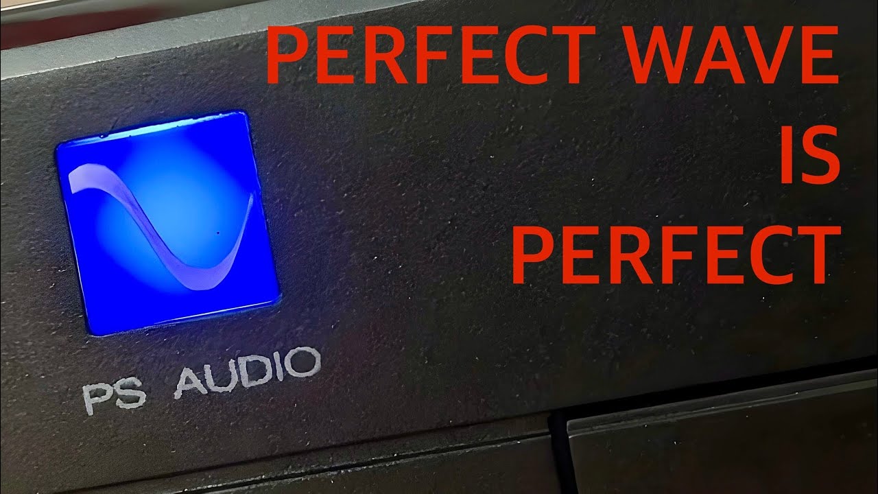 DOING THE IMPOSSIBLE : PS Audio Perfect Wave SACD / CD Transport ...