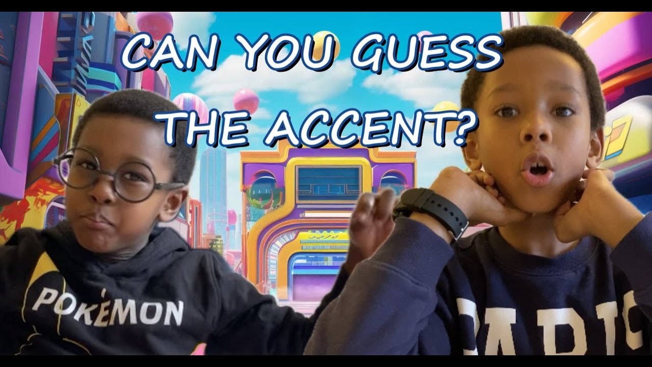 Accent Challenge: Duo Try Speaking English with Various Accents - YouTube