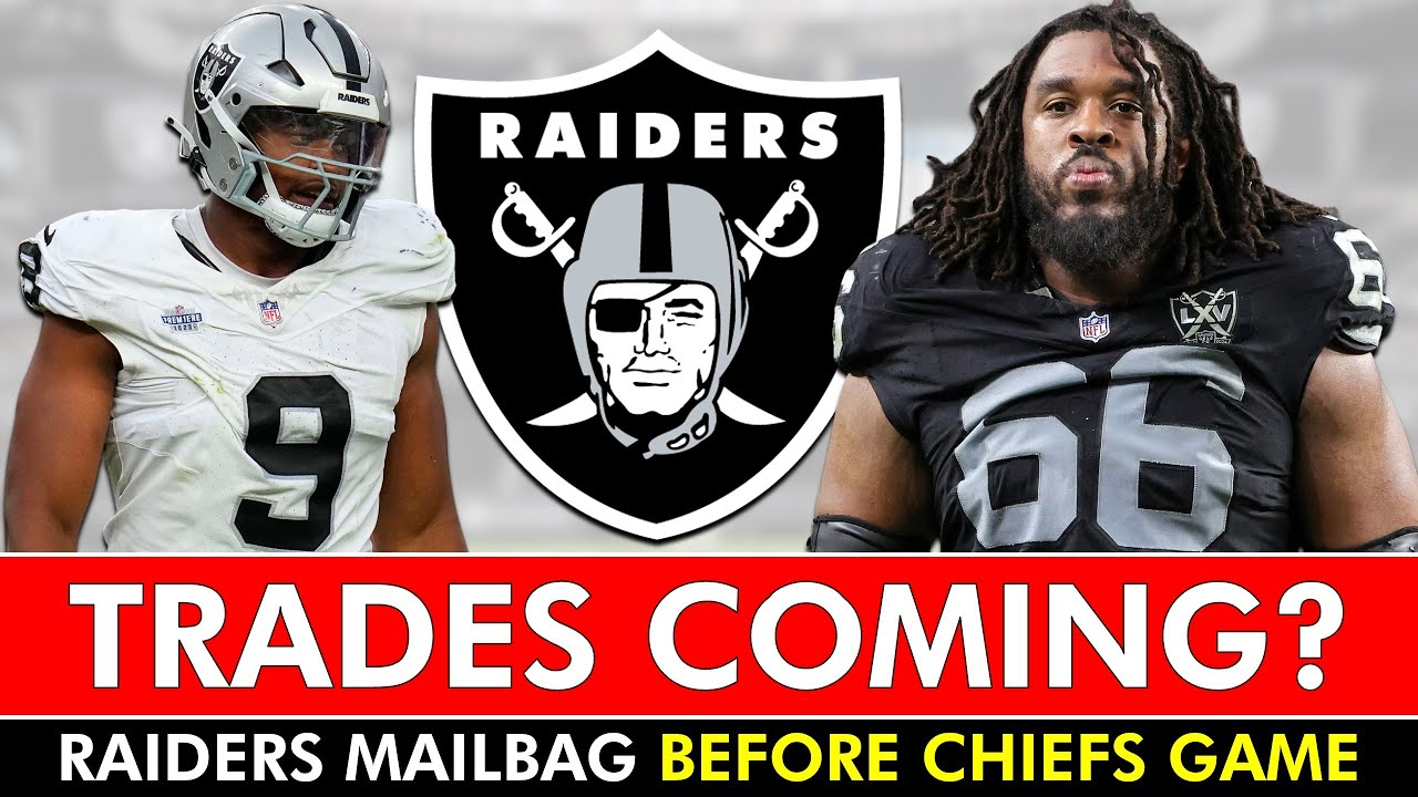Raiders Trading Multiple Players Before NFL Trade Deadline Could Happen ...