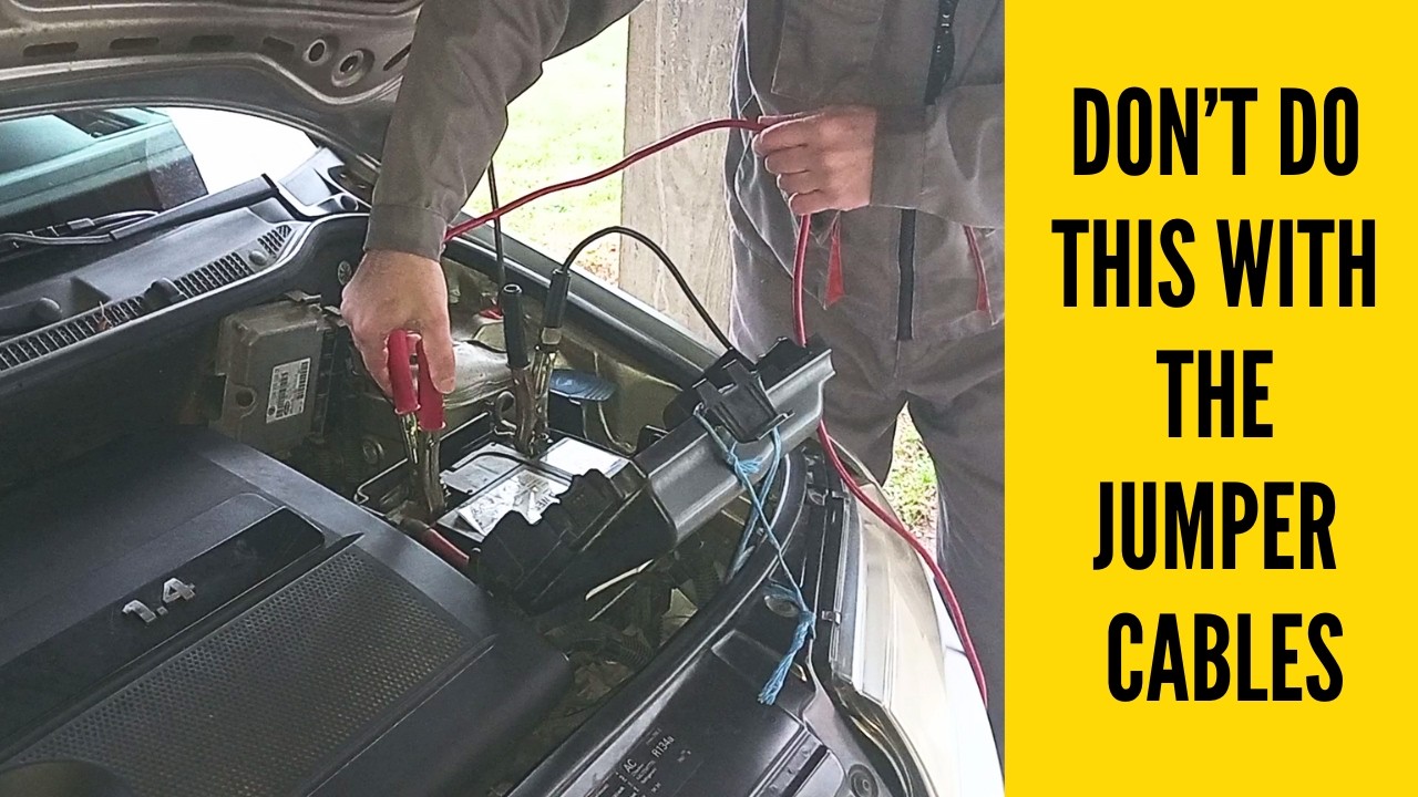 10 Most Common Jumper Cable MISTAKES To Avoid - YouTube