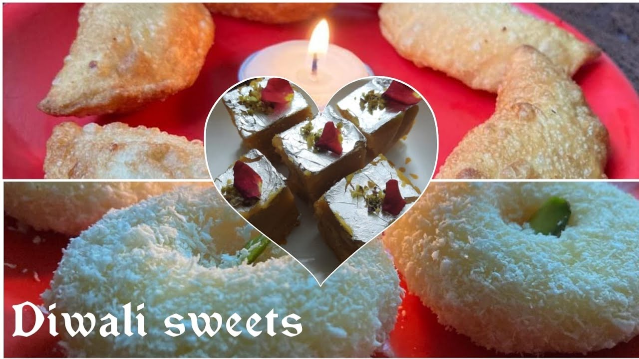 Mohanthal sweet| Somas recipe| Rava peda| Diwali special| Sweet recipes ...