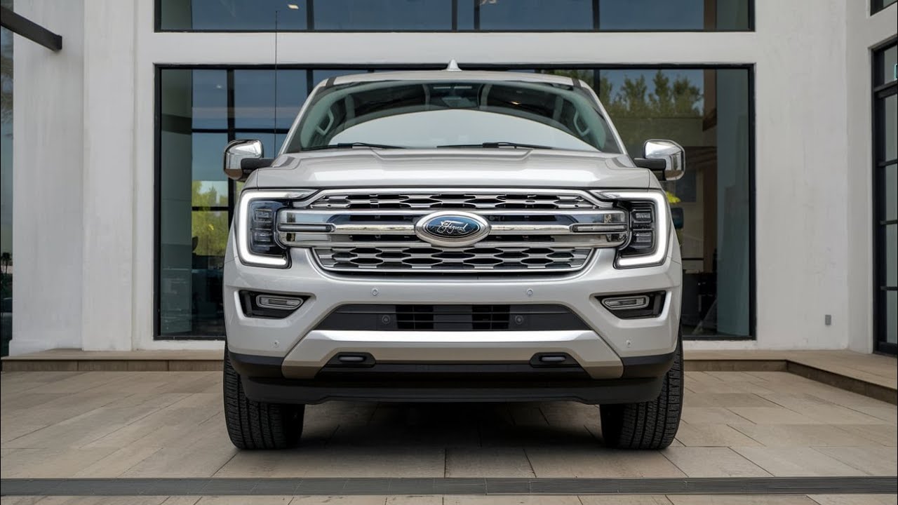 : 2026 Ford Excursion – The Ultimate Full-Size SUV is Back! - YouTube