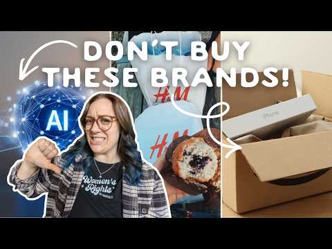 Brands to Boycott and what to replace them with to vote with your dollars