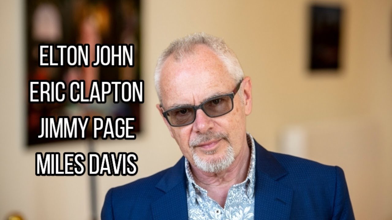Nik Kershaw - Elton John, Eric Clapton, Jimmy Page & Miles Davis PRAISE ...