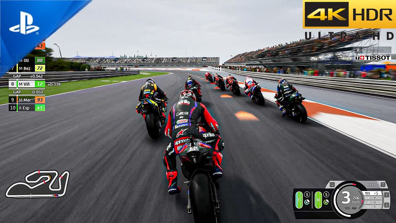 MotoGP 23 120% EXTREME Difficulty | ValenciaGP MotoGP Race | Ultra High ...