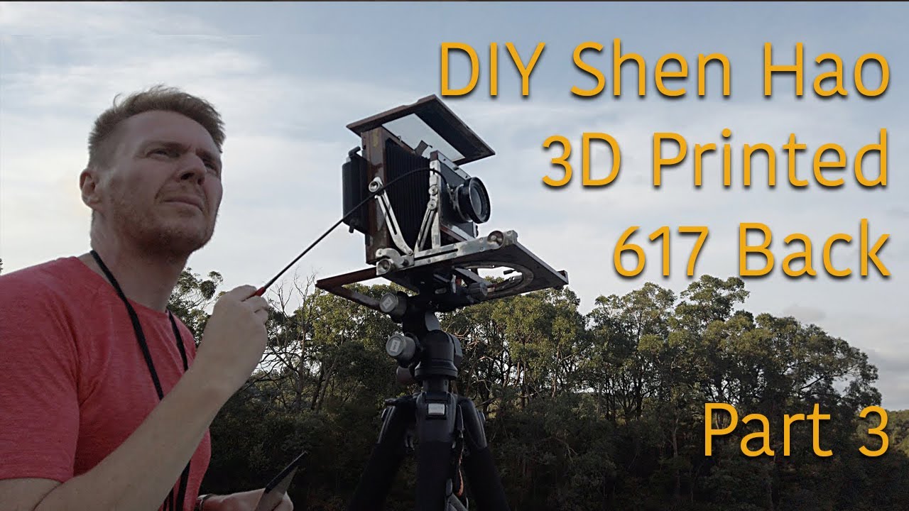 DIY 617 Panoramic View Camera Build: Cheap Shen Hao Replacement Part 3 ...