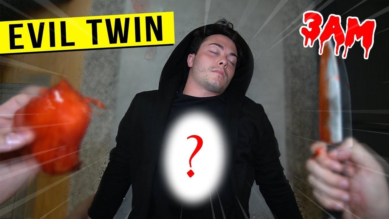 CUTTING OPEN MY EVIL TWIN AT 3 AM!! *DID HE EAT MY DOG?!* - YouTube