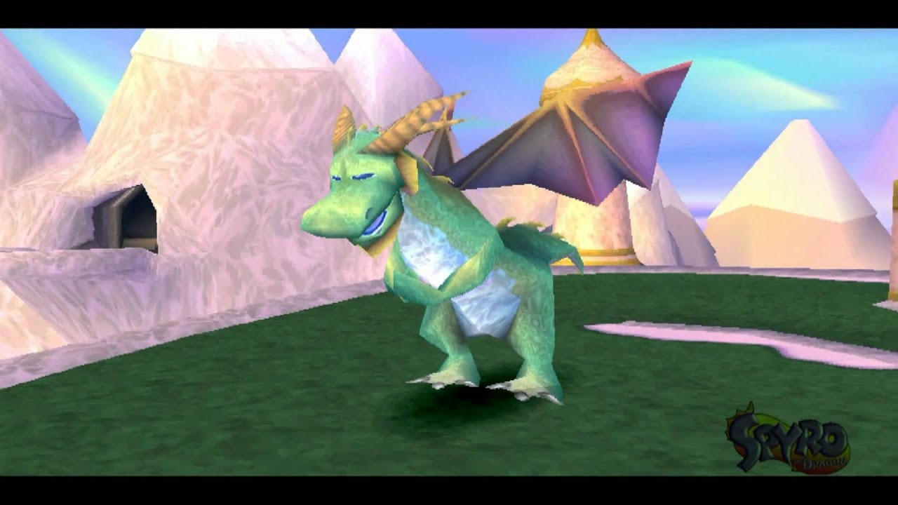 Spyro the Dragon: No Gliding Challenge! Part 5: World of Magic Craft ...