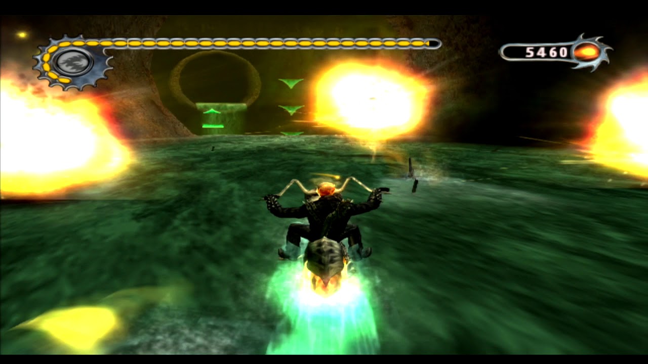 Ghost Rider - Chapter 14: " Swimming with Sharks Challenging Difficulty ...