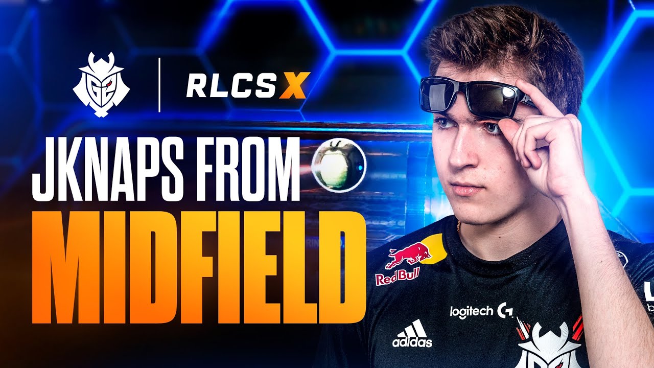 Jknaps from Midfield! | G2 RLCS X Voicecomms & Moments - YouTube