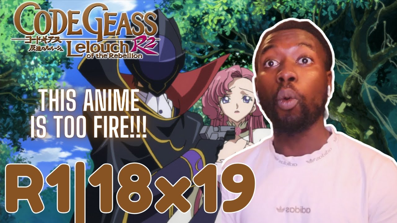 The War For Suzaku's Soul 🔥- Code Geass R1 S1 EP 18 & 19 REACTION! - YouTube