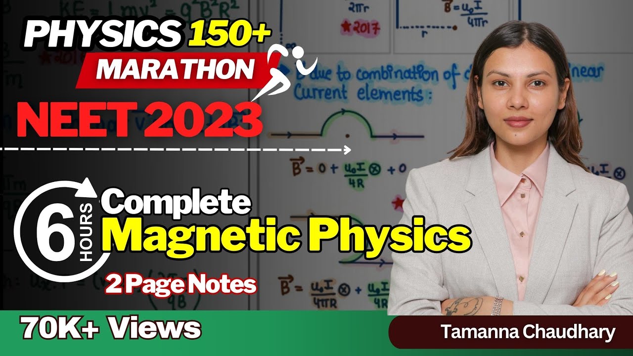 Complete Magnetic Physics Revision for NEET | Class 12 Physics| NEET ...