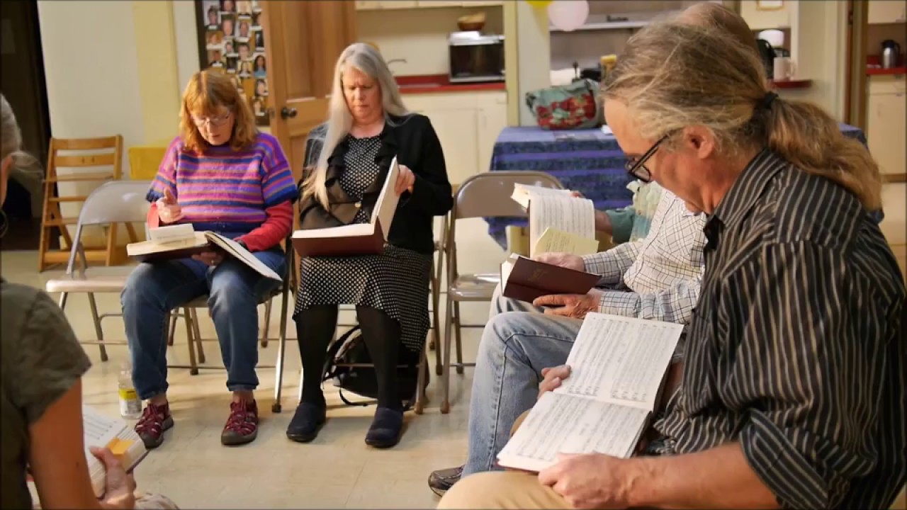 Shape Note Singing Video - YouTube