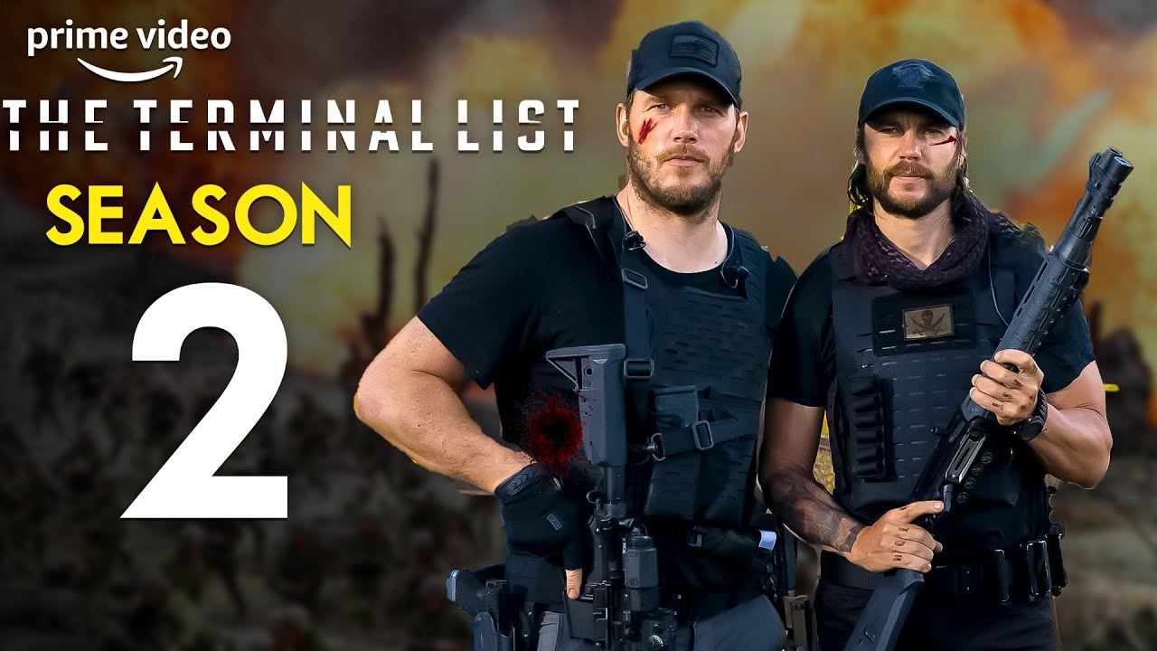 The Terminal List Season 2 DARK WOLF - Everything We Know | Trailer ...