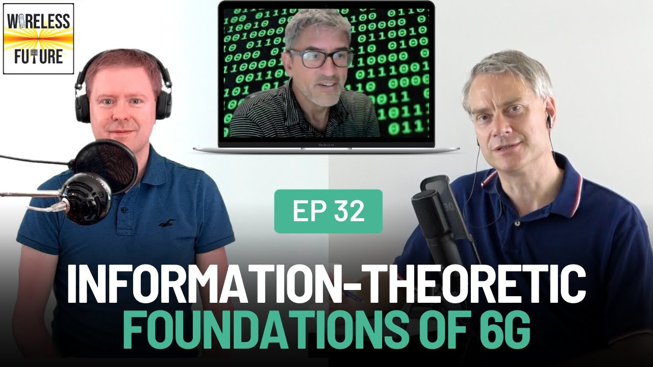 Ep 32. Information-Theoretic Foundations of 6G (With Giuseppe Caire ...