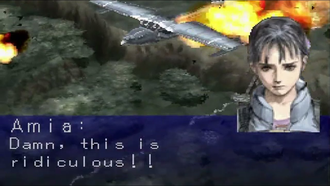 Front Mission 2 (PSx) (English Patched) #36 Attack on Deean Air Force ...