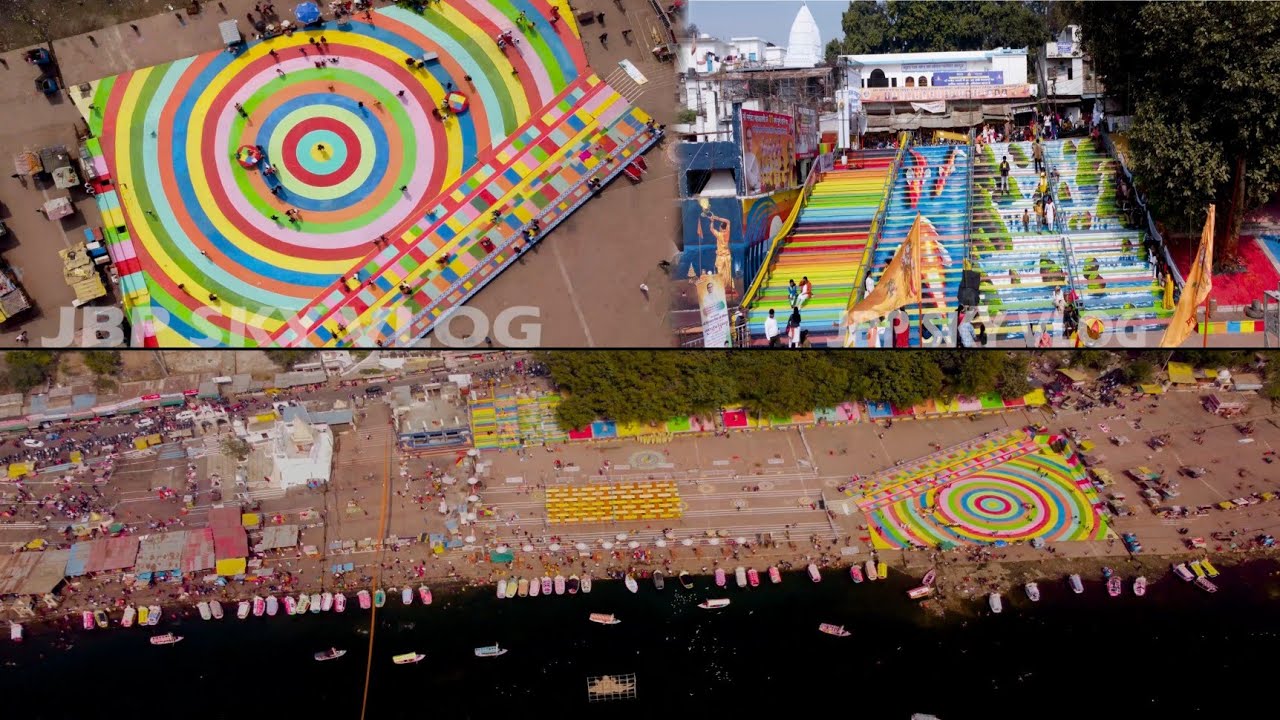 Beautiful Painting of Gwarighat ( NARMADA RIVER )| #gwarighat # ...