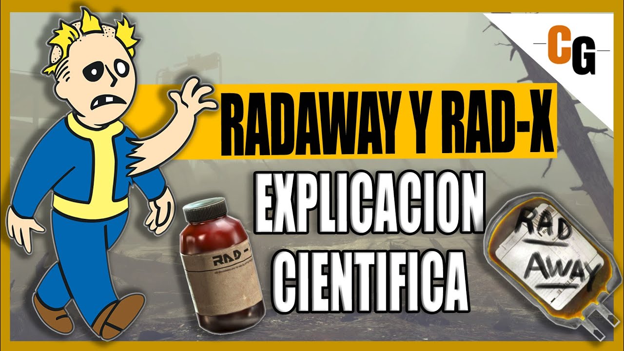 RADWAY y RAD-X de FALLOUT - EXPLICACIÓN Farmacológica de las DR0G4$ de ...