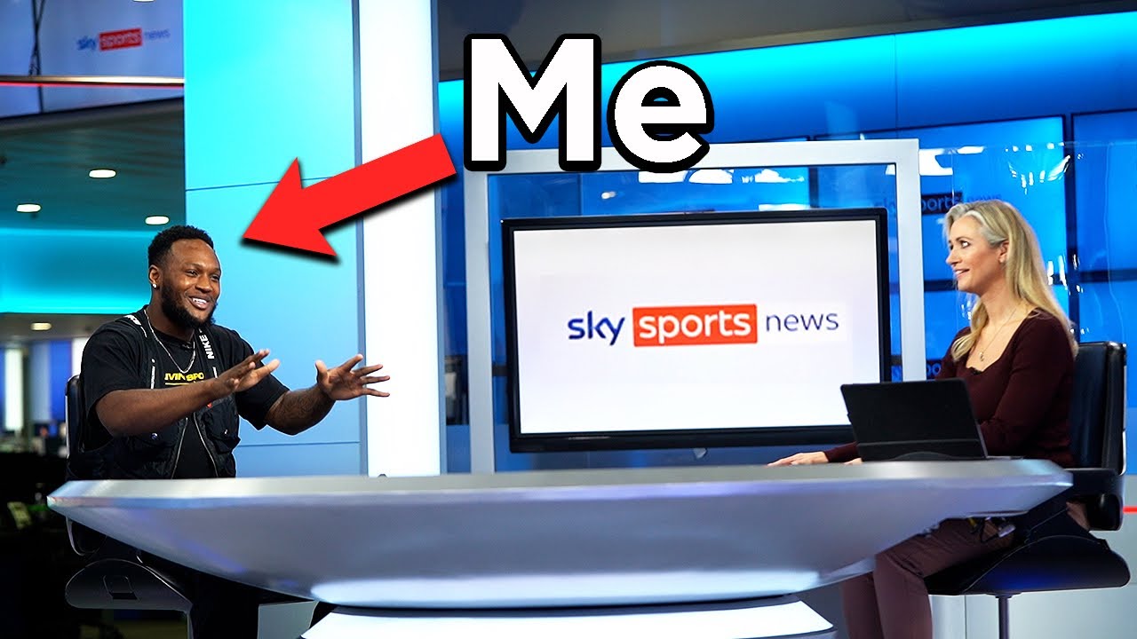 *SIGNED & OFFICIAL* - My Career On Sky Sports Boxing - YouTube