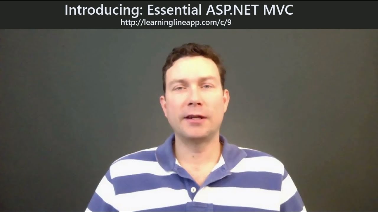 Introducing Course Essential Asp Mvc Youtube