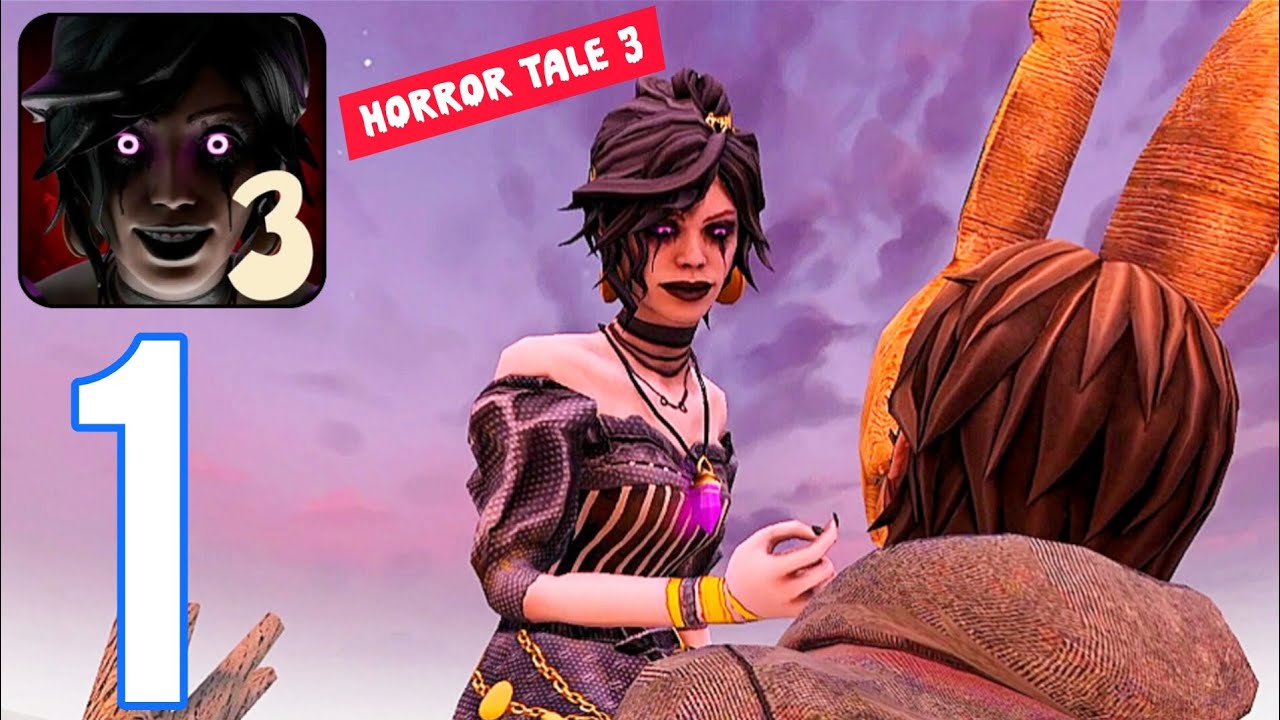 Horror Tale 3 Gameplay walkthrough part 1 (ios Andriod) - YouTube