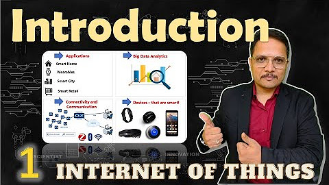 IoT- Internet of Things Tutorial - YouTube