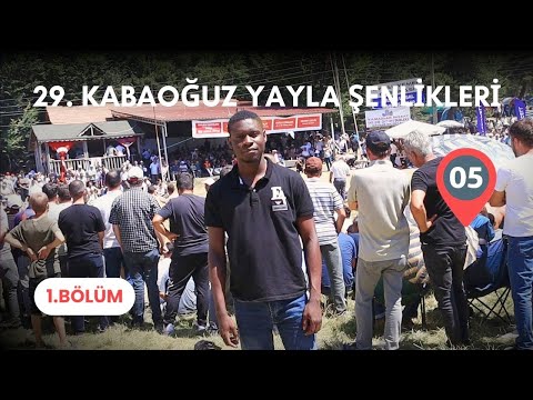 29. KABAOĞUZ YAYLA ŞENLİKLERİ 2025 - 1. Bölüm | Amasya Videoları