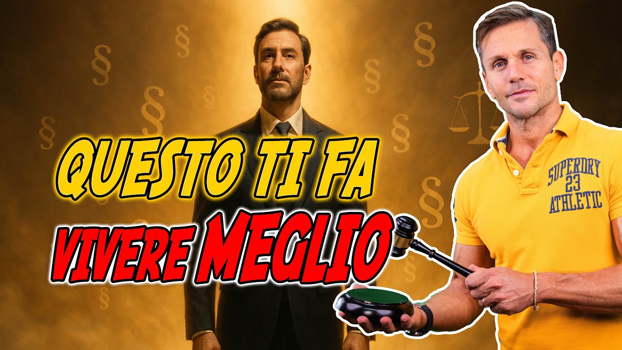 Conoscere la LEGGE per vivere meglio: come il DIRITTO può liberarti dalla paura | Avv. Angelo ...
