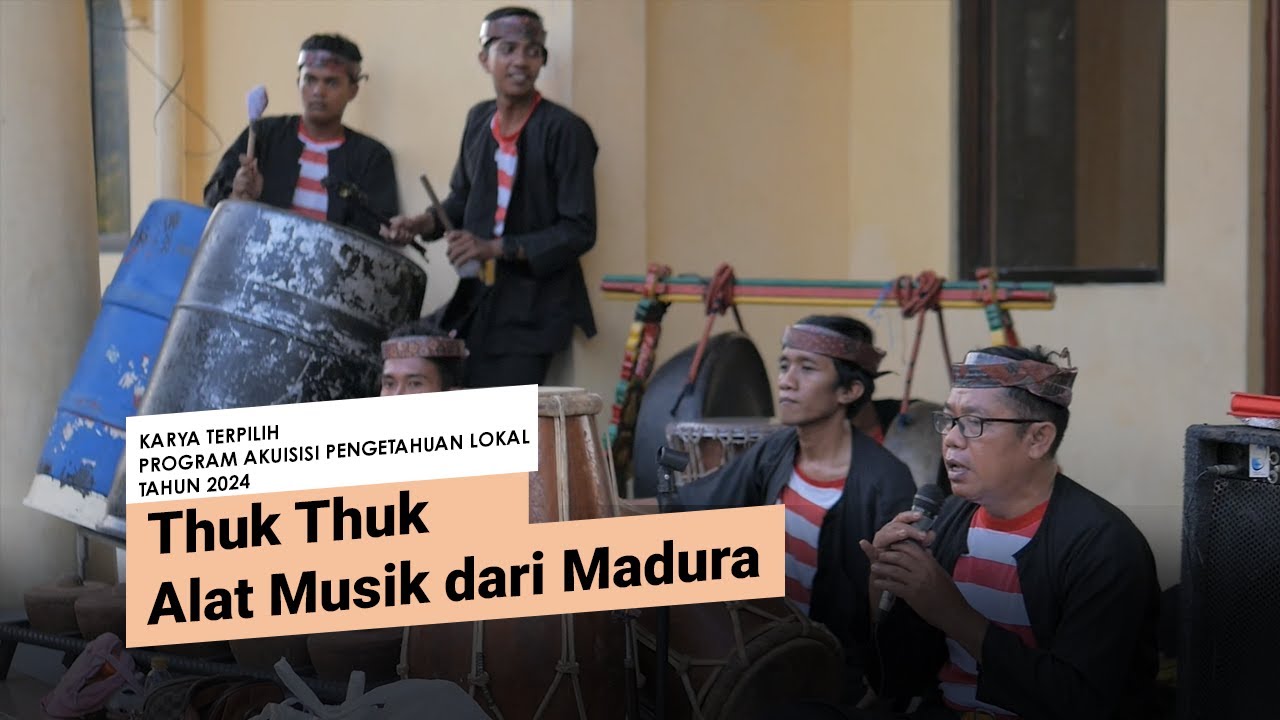 Thuk Thuk Alat Musik dari Madura - YouTube