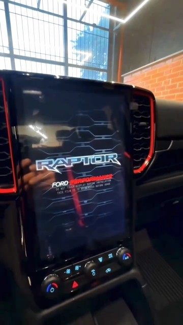 Favorable inside Ford Ranger Raptor 2025 #ford #fordrangerraptor # ...