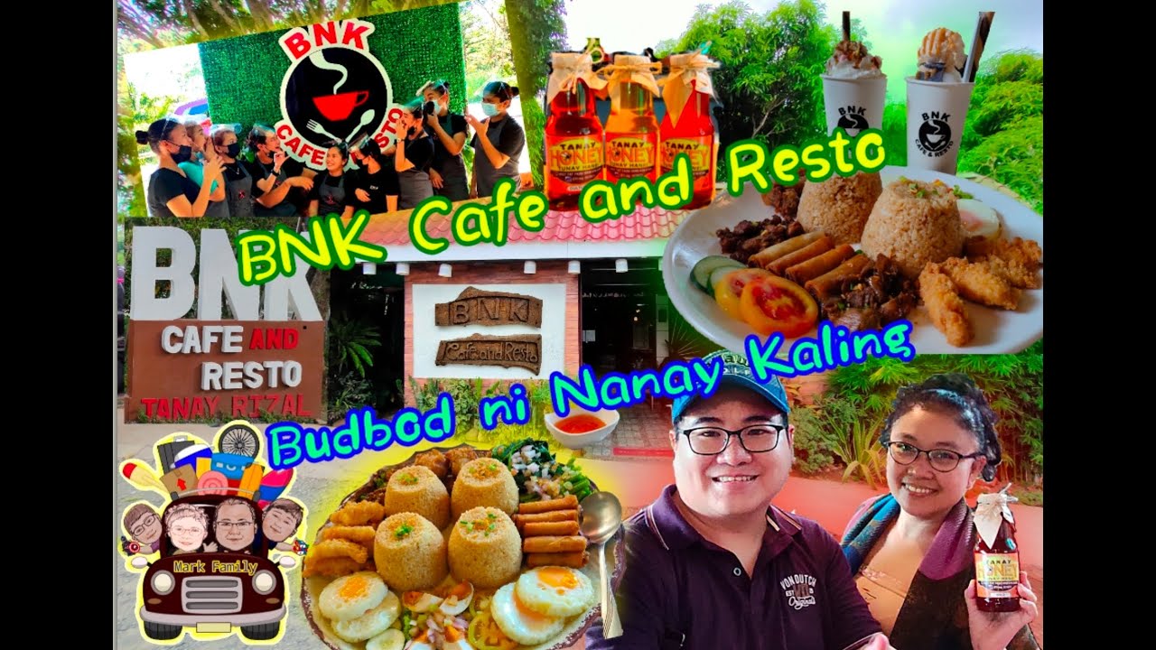 BNK CAFE AND RESTO Budbod ni Nanay Kaling - YouTube