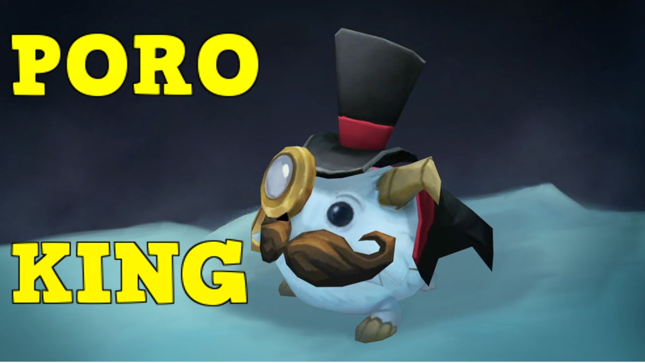 Poro King (League of Legend, Event) #1 - YouTube