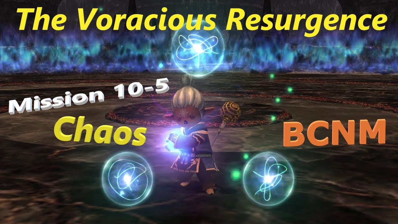 FFXI The Voracious Resurgence Mission 10-5 - YouTube