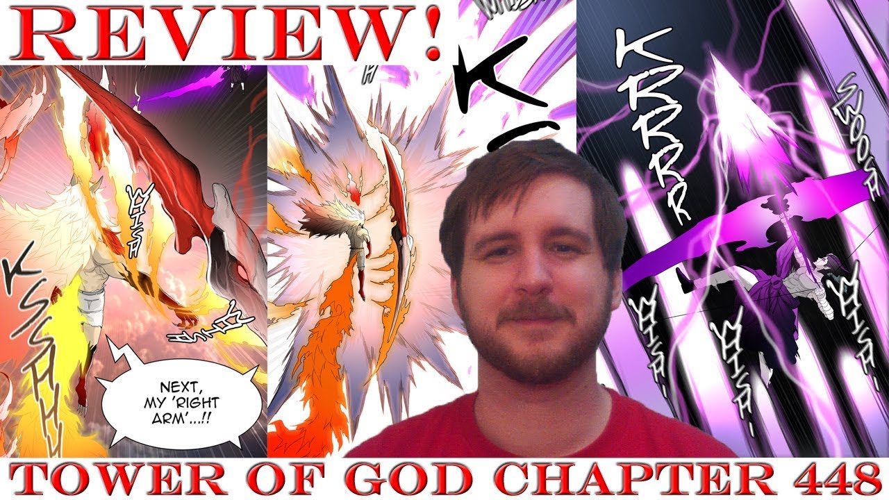 Yama vs. Khel Hellam! | Tower of God Chapter 448 [Season 3, Ep. 31 ...