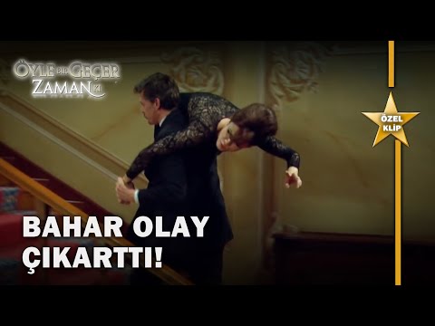 Bahar Olay Çıkarttı! - Öyle Bir Geçer Zaman Ki 95.Bölüm