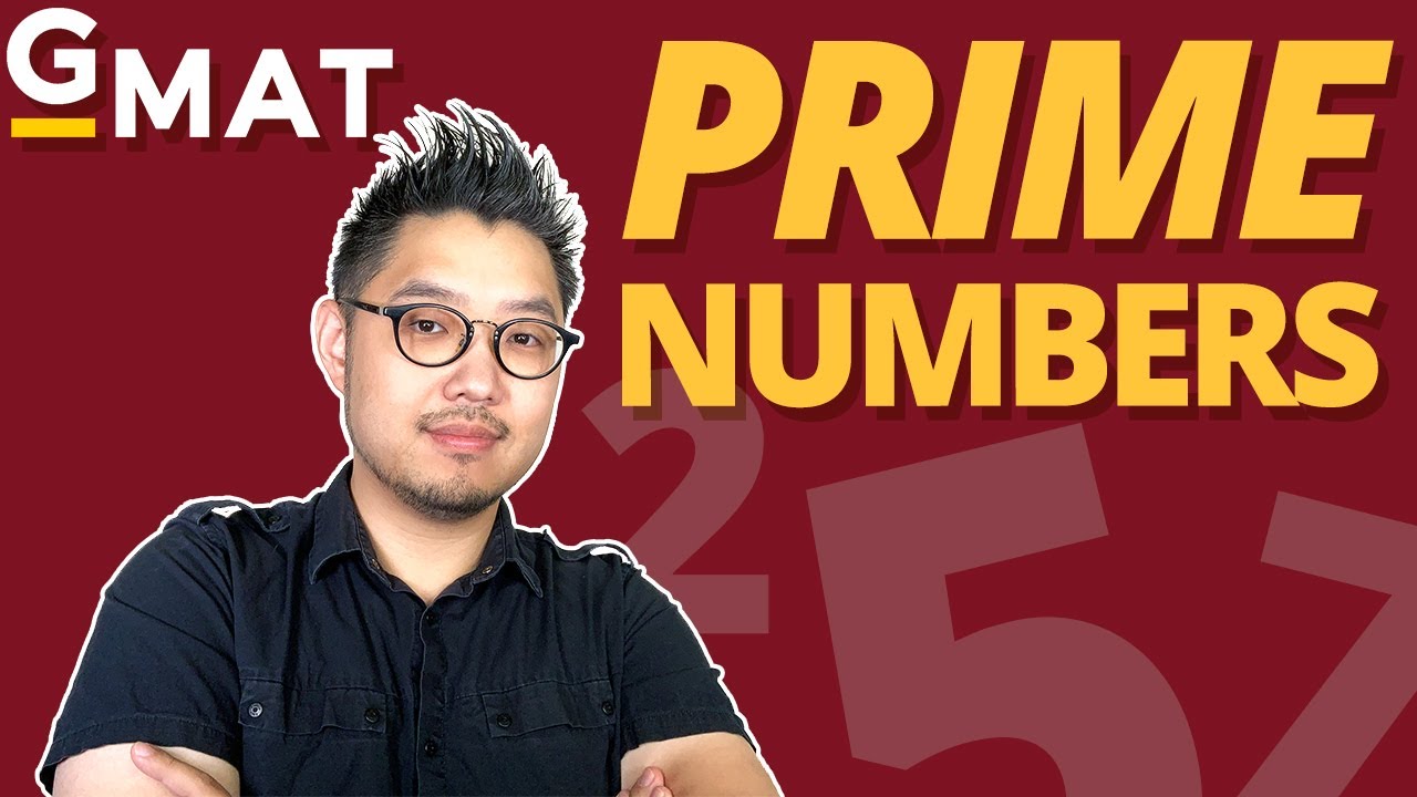 Prime Numbers Challenge - GMAT Quant Arithmetic - YouTube