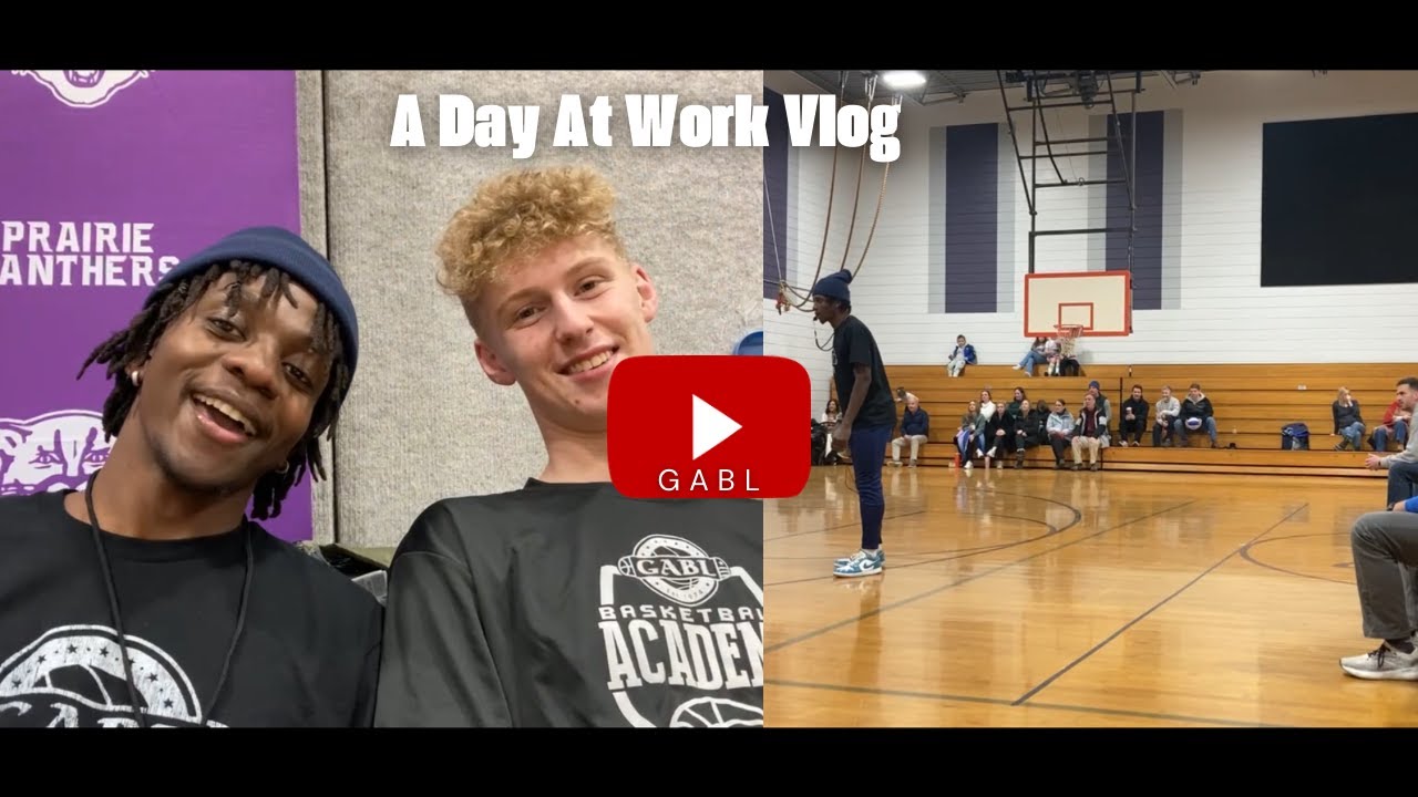A Day In Life Working With Great American Basketball League (GABL)🤩🤩 ...