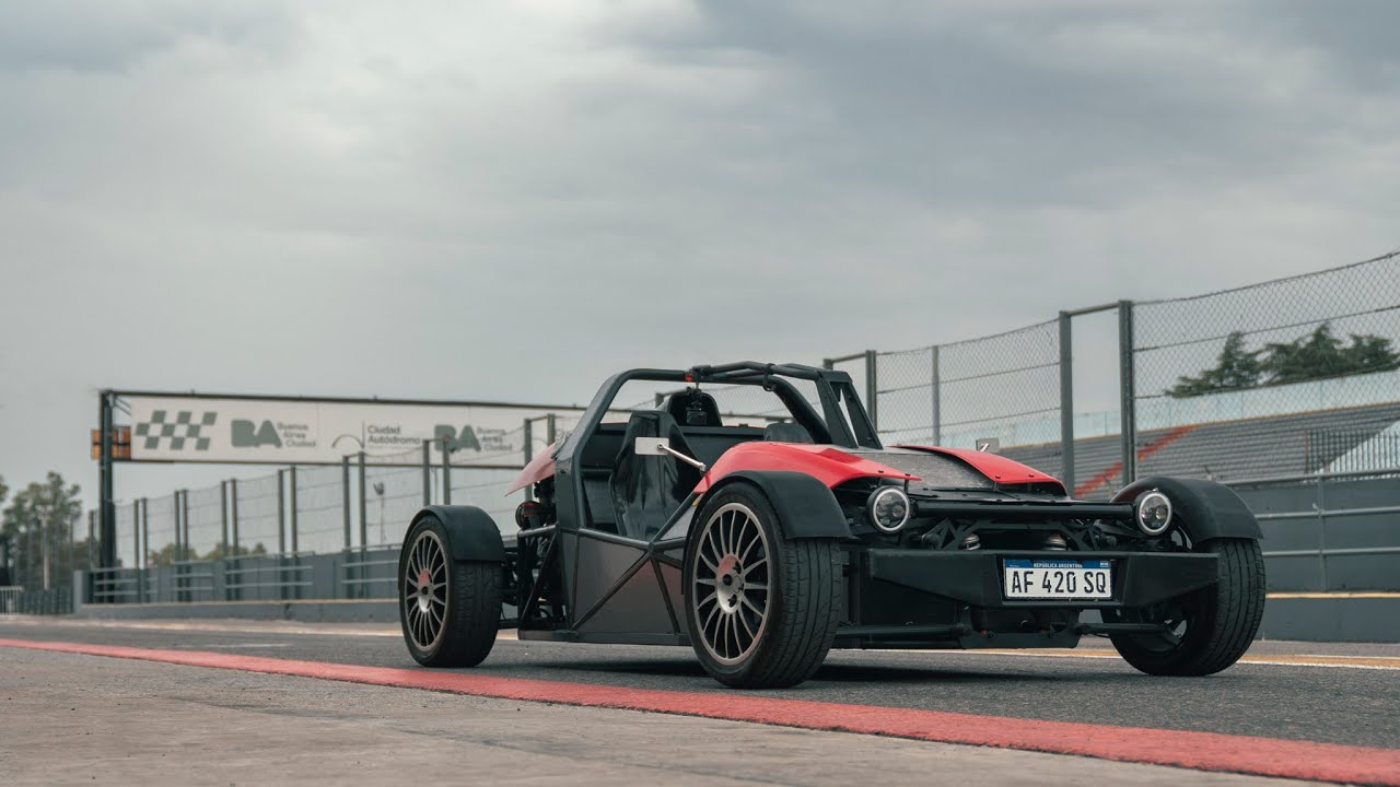 Rauda Díscolo: una artesanía divertida de manejar. - YouTube