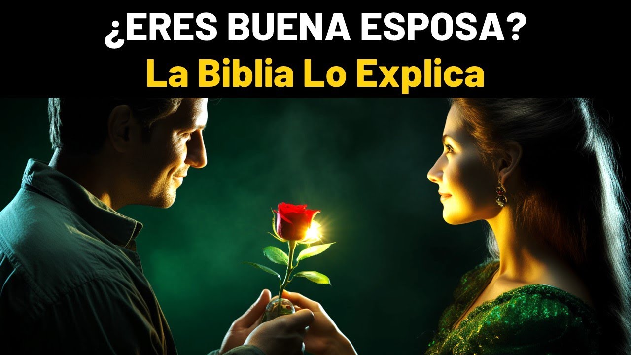 COMO SER BUENA ESPOSA Ser La Mujer Ayuda Idónea Según La Biblia - YouTube